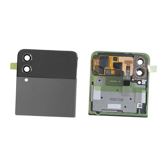Ecran extérieur noir OFFICIEL Samsung Z Flip 4 (F721)