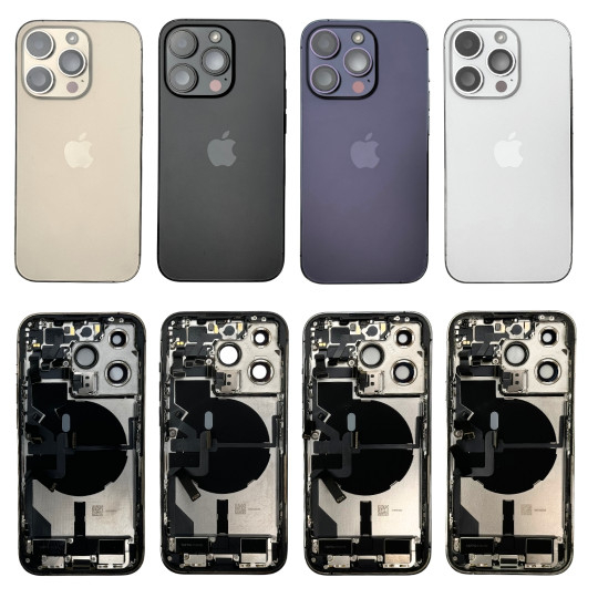 Châssis complet prémonté officiel iPhone 14 Pro Max - OUTILS OFFERTS