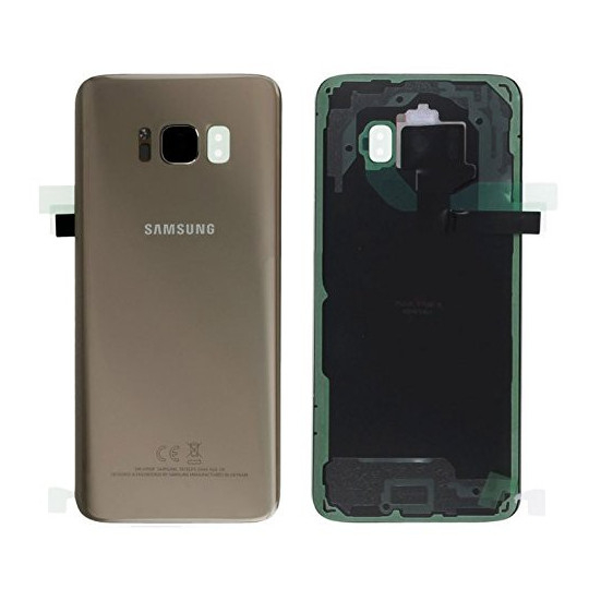 Vitre arrière Or OFFICIELLE Samsung Galaxy S8 SM-G950F