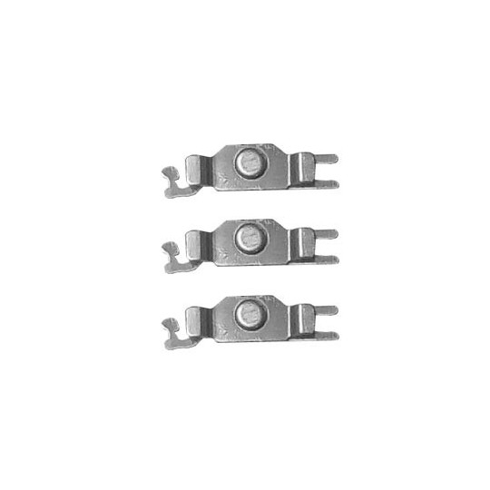 Clips attaches fixation boutons Volume Power iPhone X
