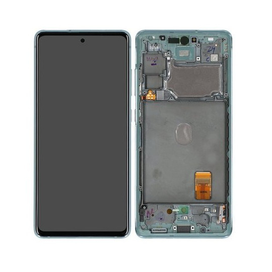 Ecran + chassis Vert OFFICIEL Samsung S20 FE 4G / 5G - Outils Offerts