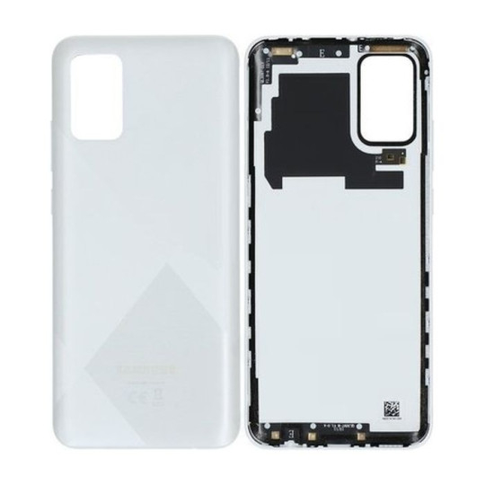 Coque arrière Blanche OFFICIELLE Samsung Galaxy A02s SM-A025G