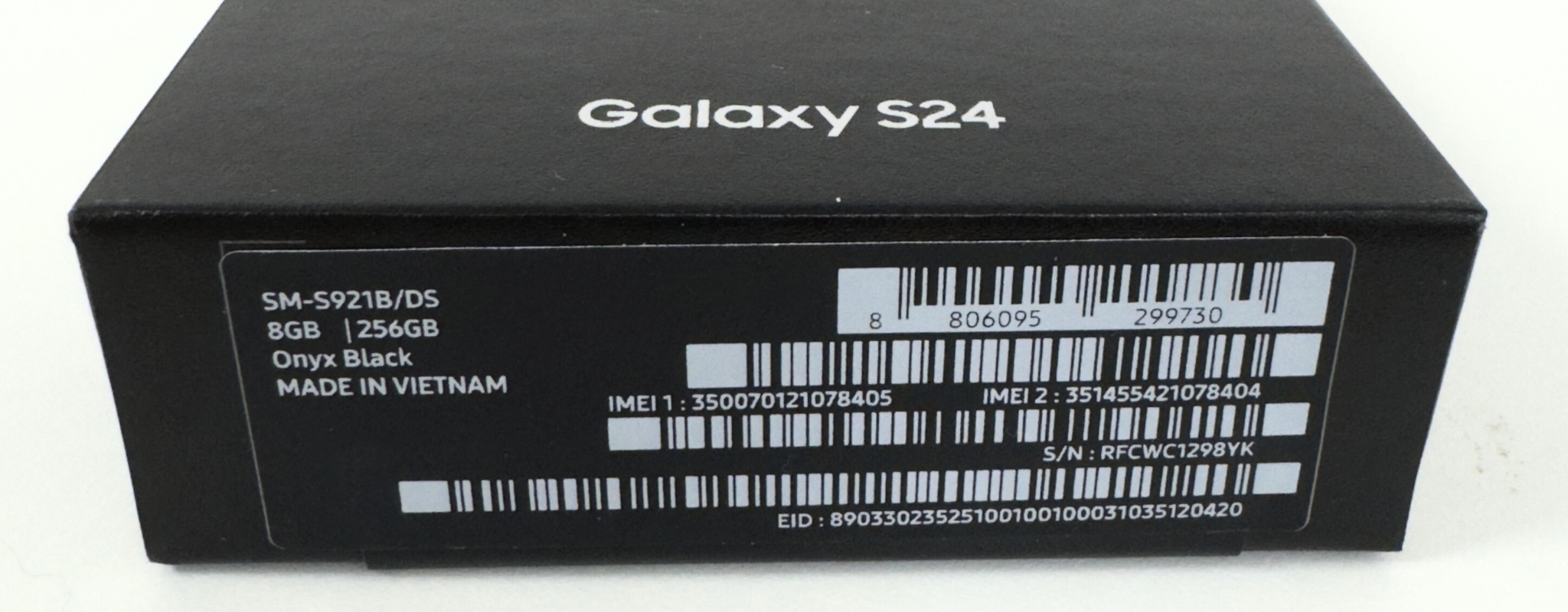 Déchiffrer la référence de votre téléphone Samsung